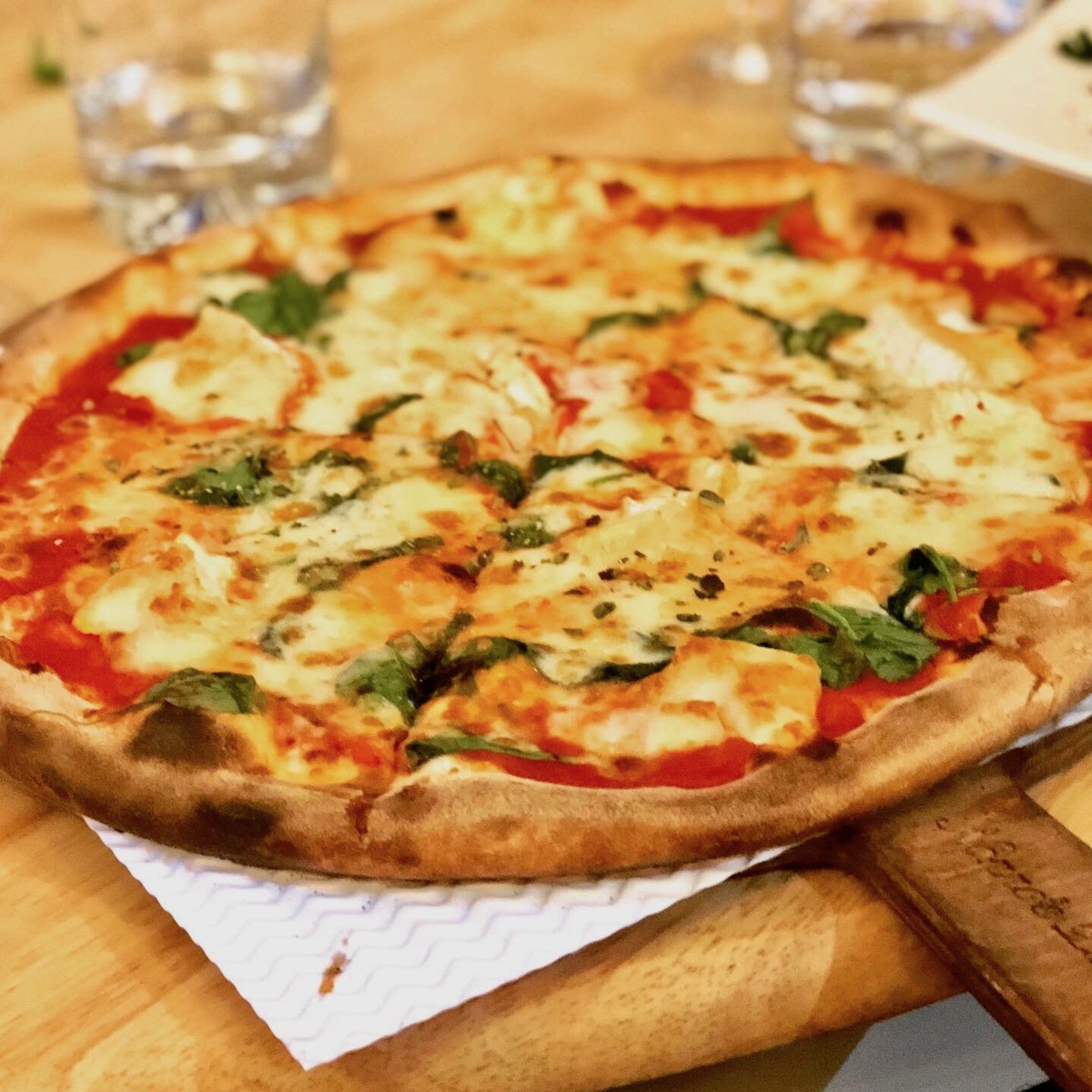 Nonno’s Pizza – Menus & Miles