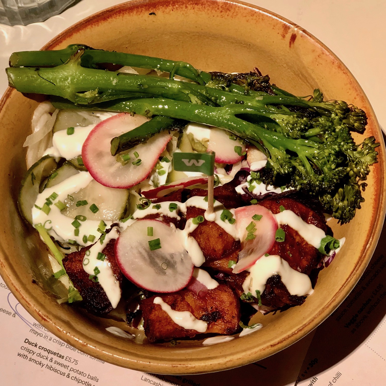 Wahaca – London – Menus & Miles