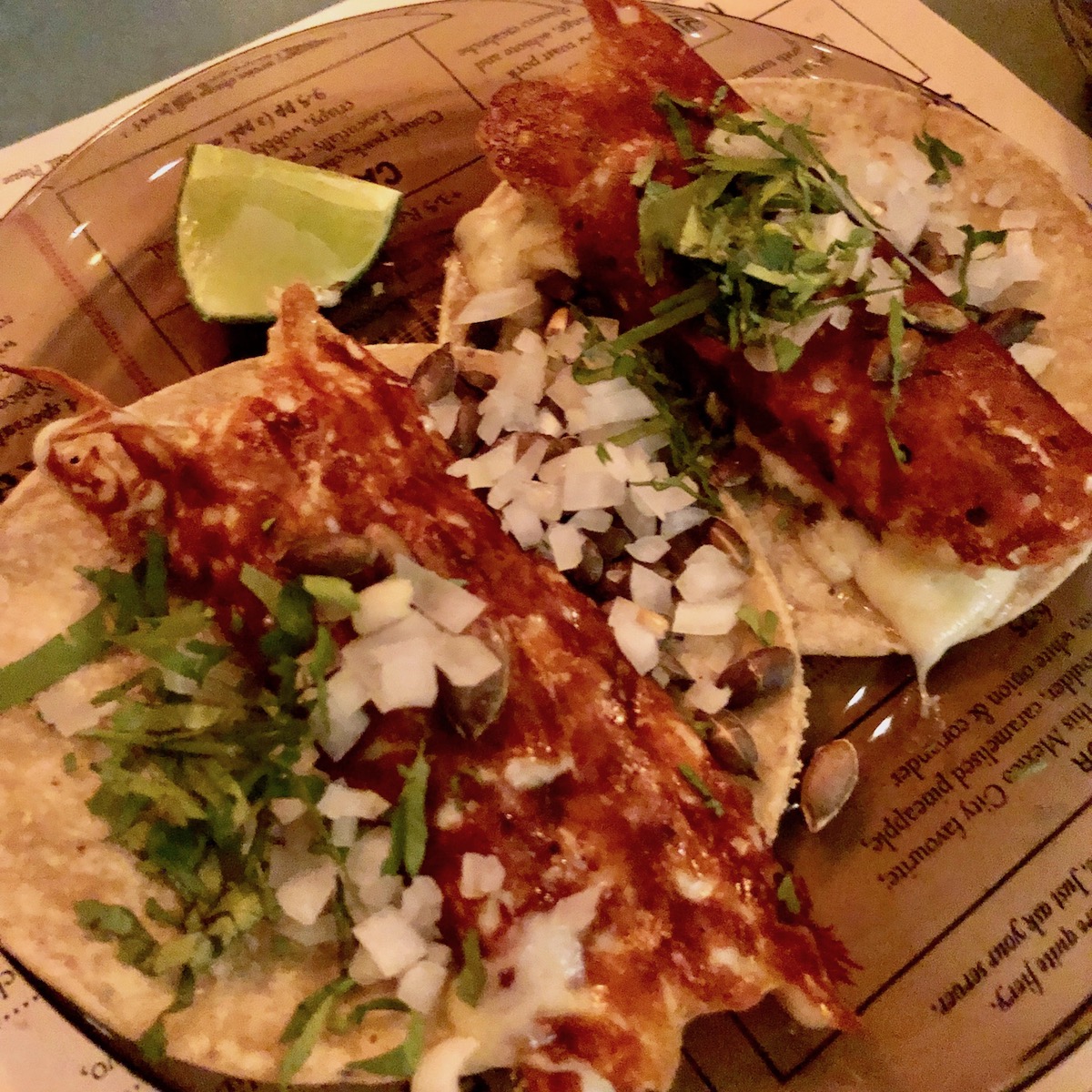 El Pastor – Menus & Miles